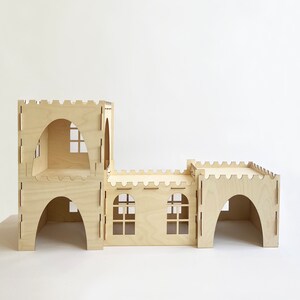 Double Storey Castle Castle & Tunnel Bundle - Etsy