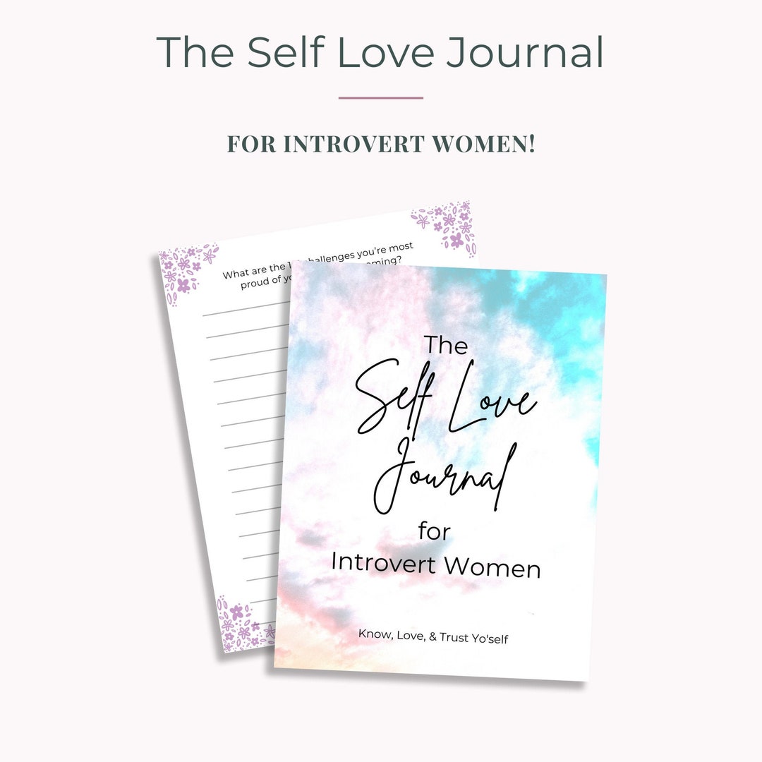 El Diario Digital de Amor Propio para Mujeres Introvertidas Diario de ...