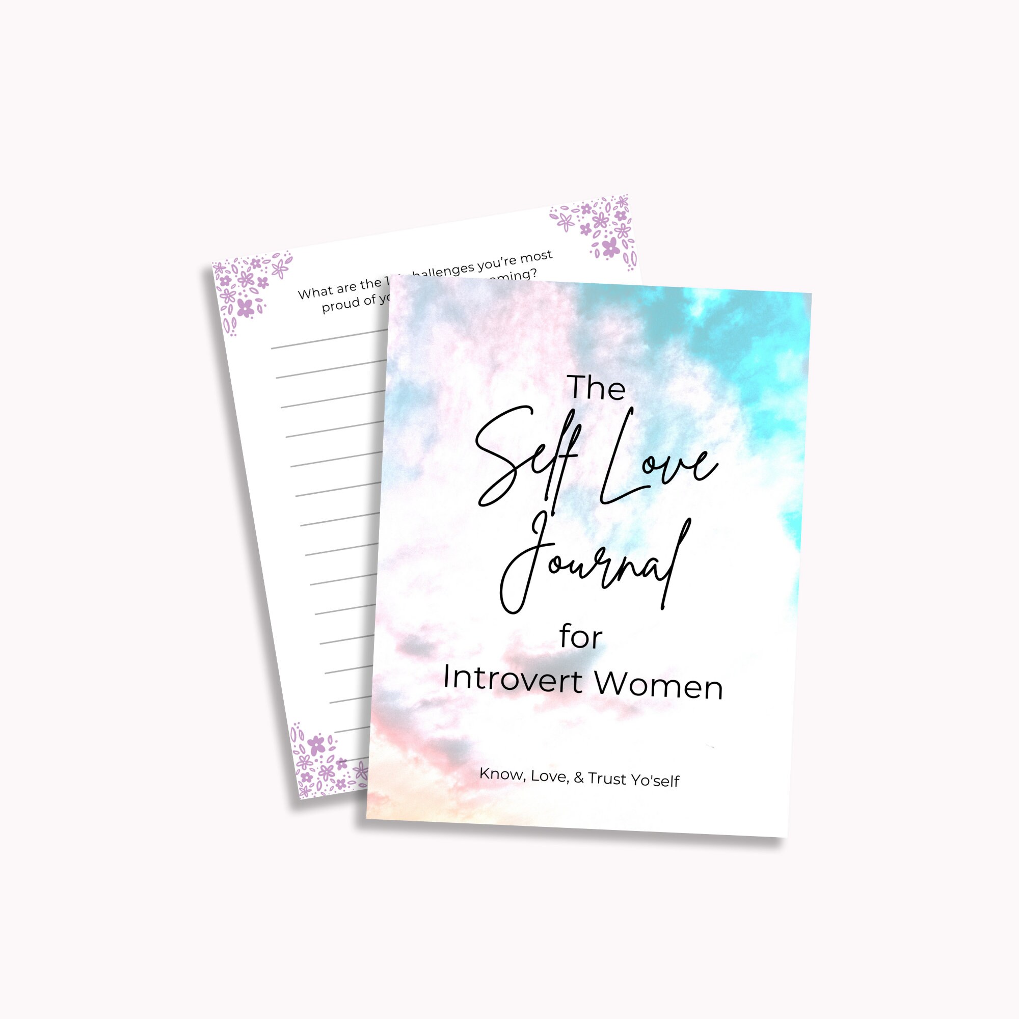 El Diario Digital de Amor Propio para Mujeres Introvertidas Diario de ...