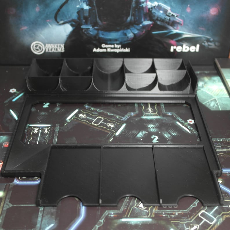 Nemesis and Lockdown Card Holders | Etsy