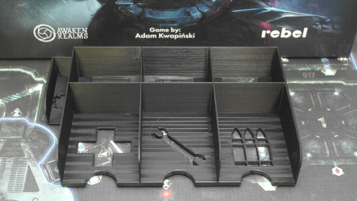 Nemesis and Lockdown Card Holders | Etsy