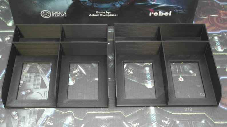 Nemesis and Lockdown Card Holders - Etsy