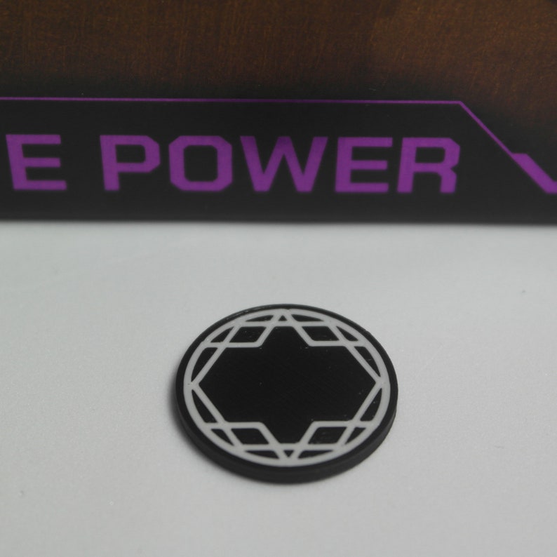Villainous Marvel Infinite Power Double Sided Hela Soul Tokens | Etsy