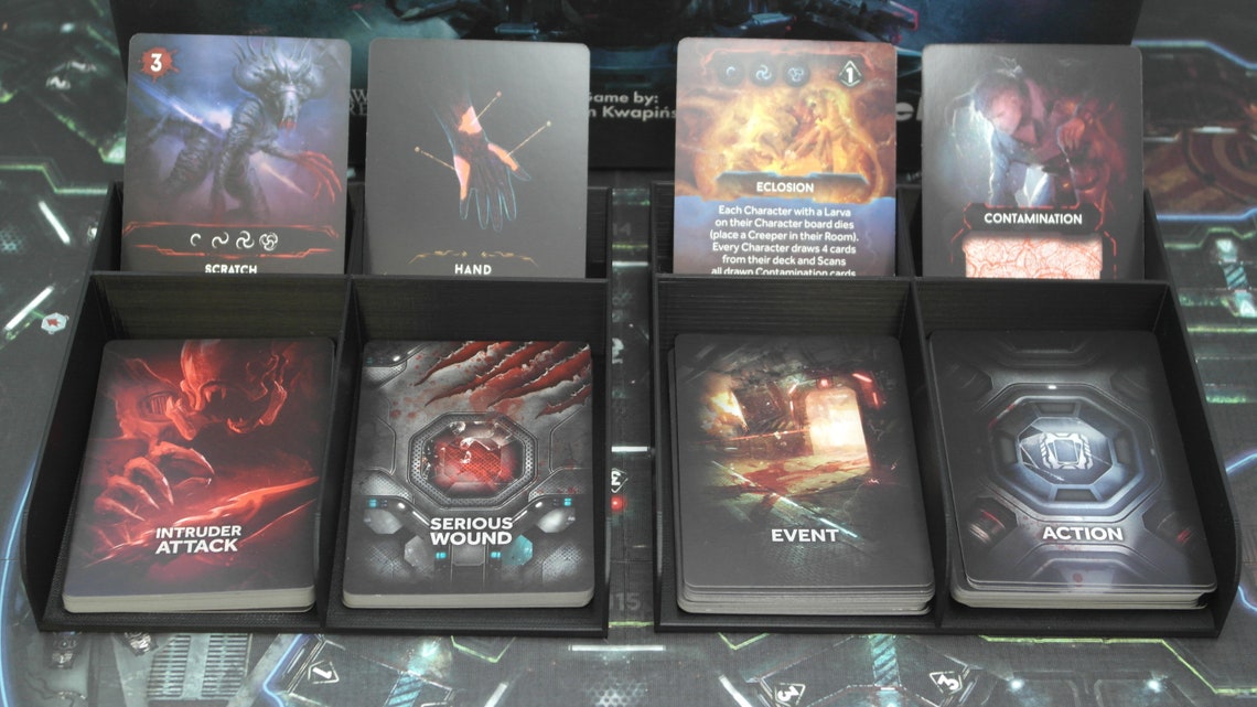 Nemesis and Lockdown Card Holders | Etsy