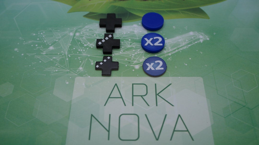 Ark Nova Tokens Multiplier and X - Etsy
