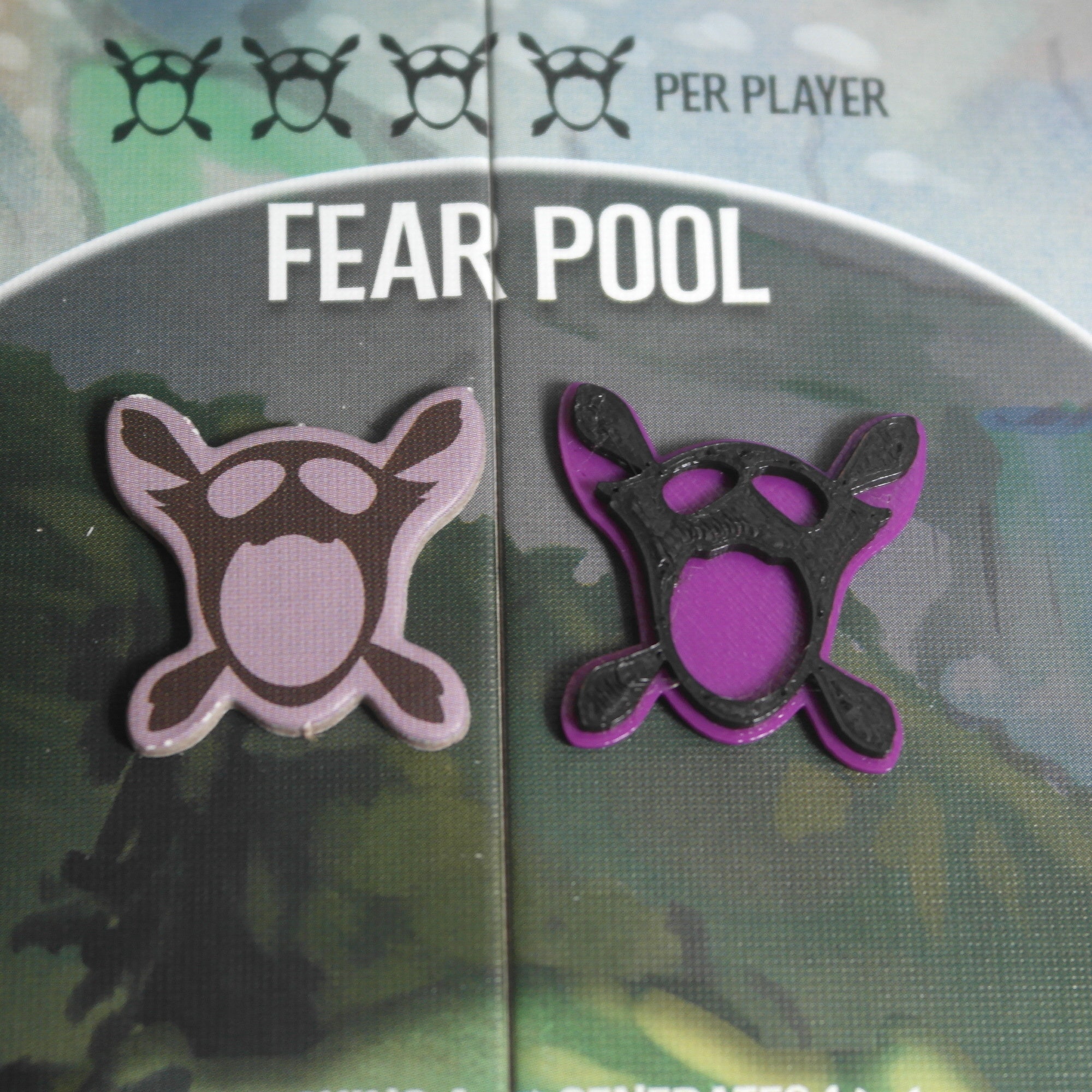 Spirit Island Board Game Fear Token - Etsy UK