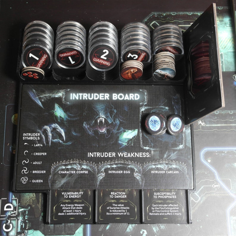 Nemesis and Lockdown Card Holders - Etsy