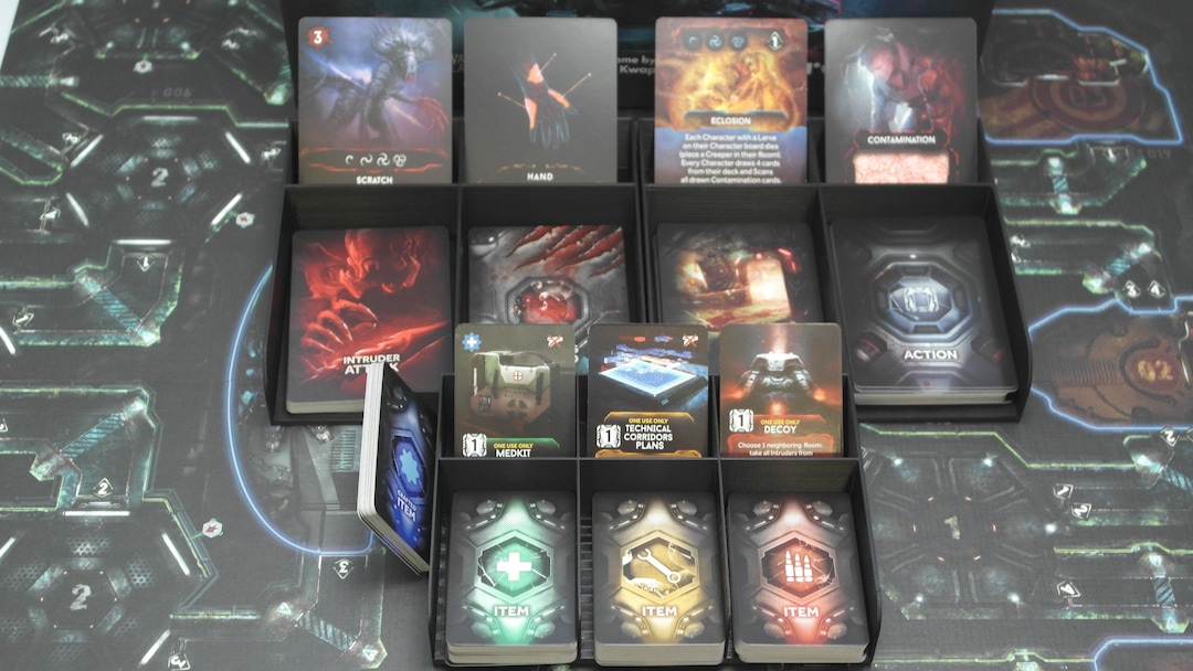 Nemesis and Lockdown Card Holders - Etsy