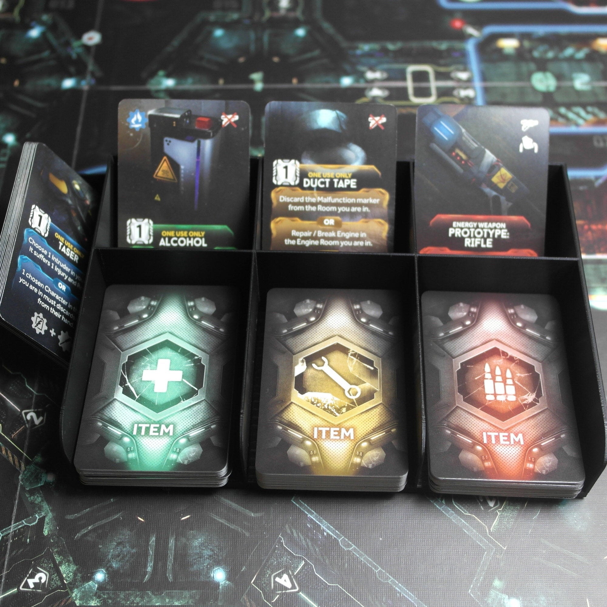 Nemesis and Lockdown Card Holders | Etsy