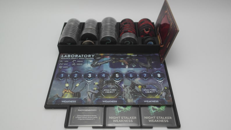 Nemesis and Lockdown Card Holders - Etsy