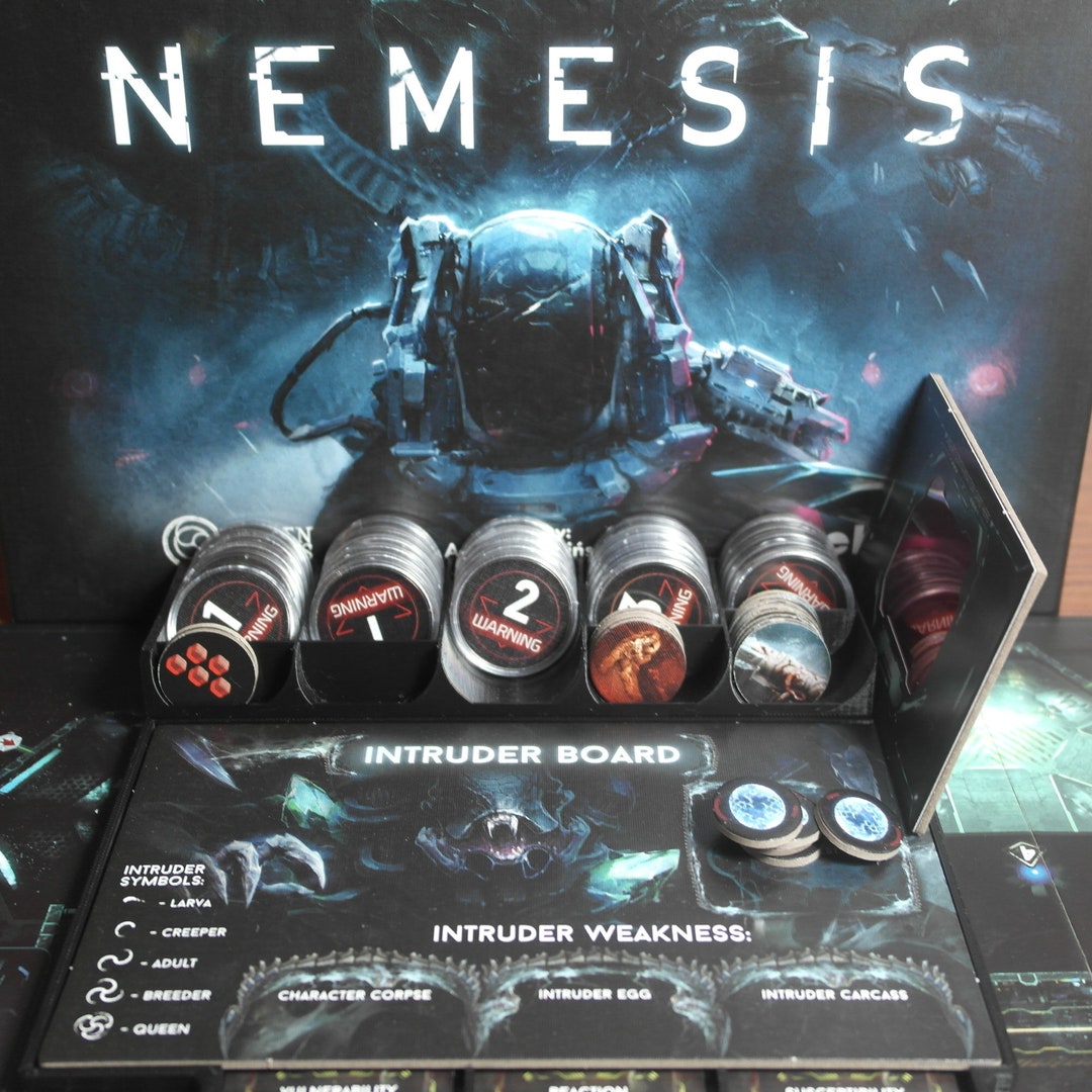 Nemesis Intruder Board - Etsy