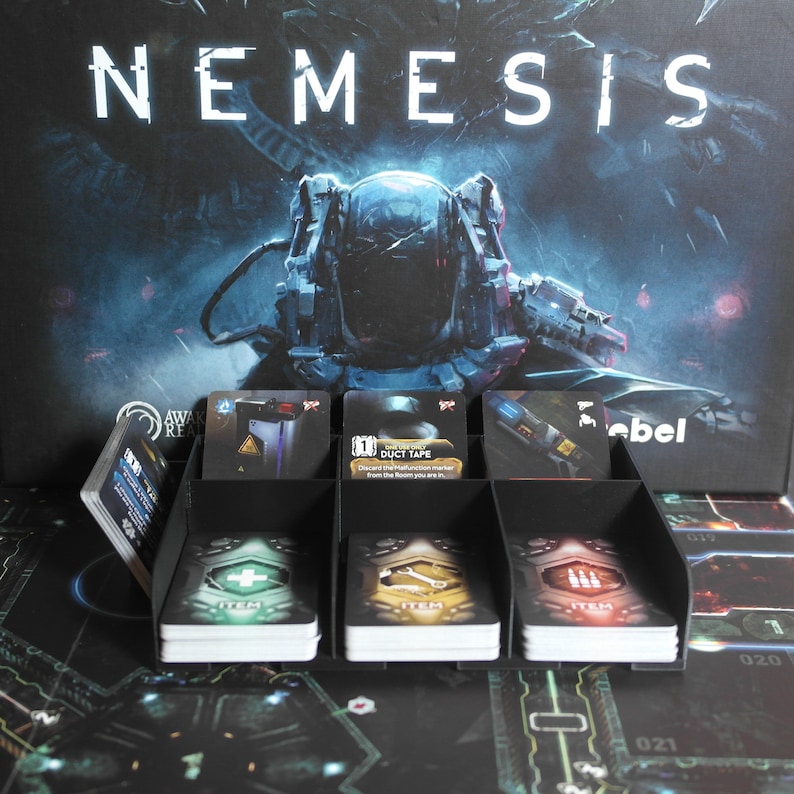 Nemesis and Lockdown Card Holders - Etsy UK