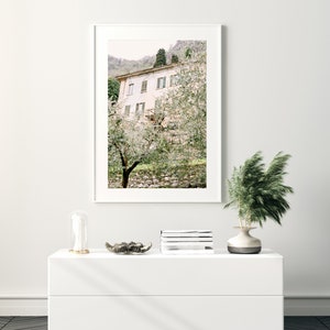 Italy Wall Art Italy Print Olive Tree Print Lake Como Print - Etsy