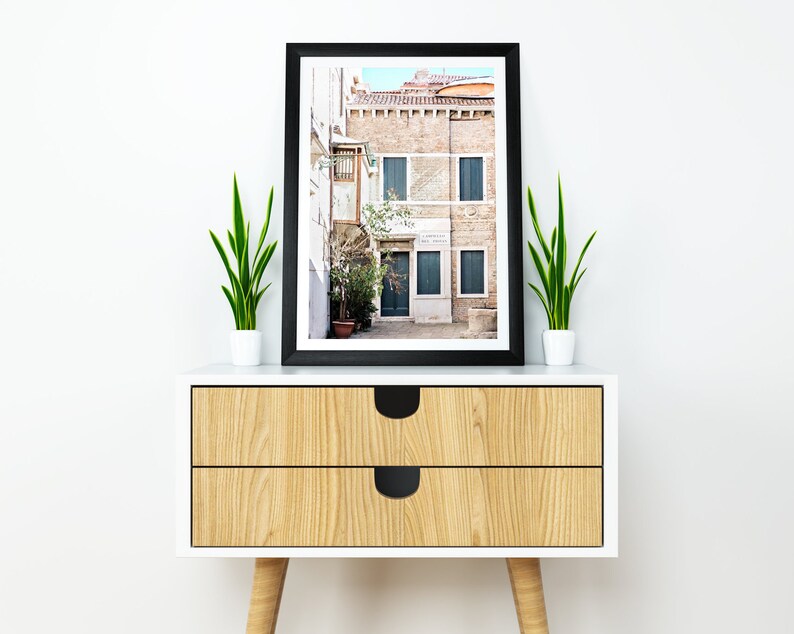 Italian Wall Art Pastel Decor Italy Wall Art Venice Print - Etsy