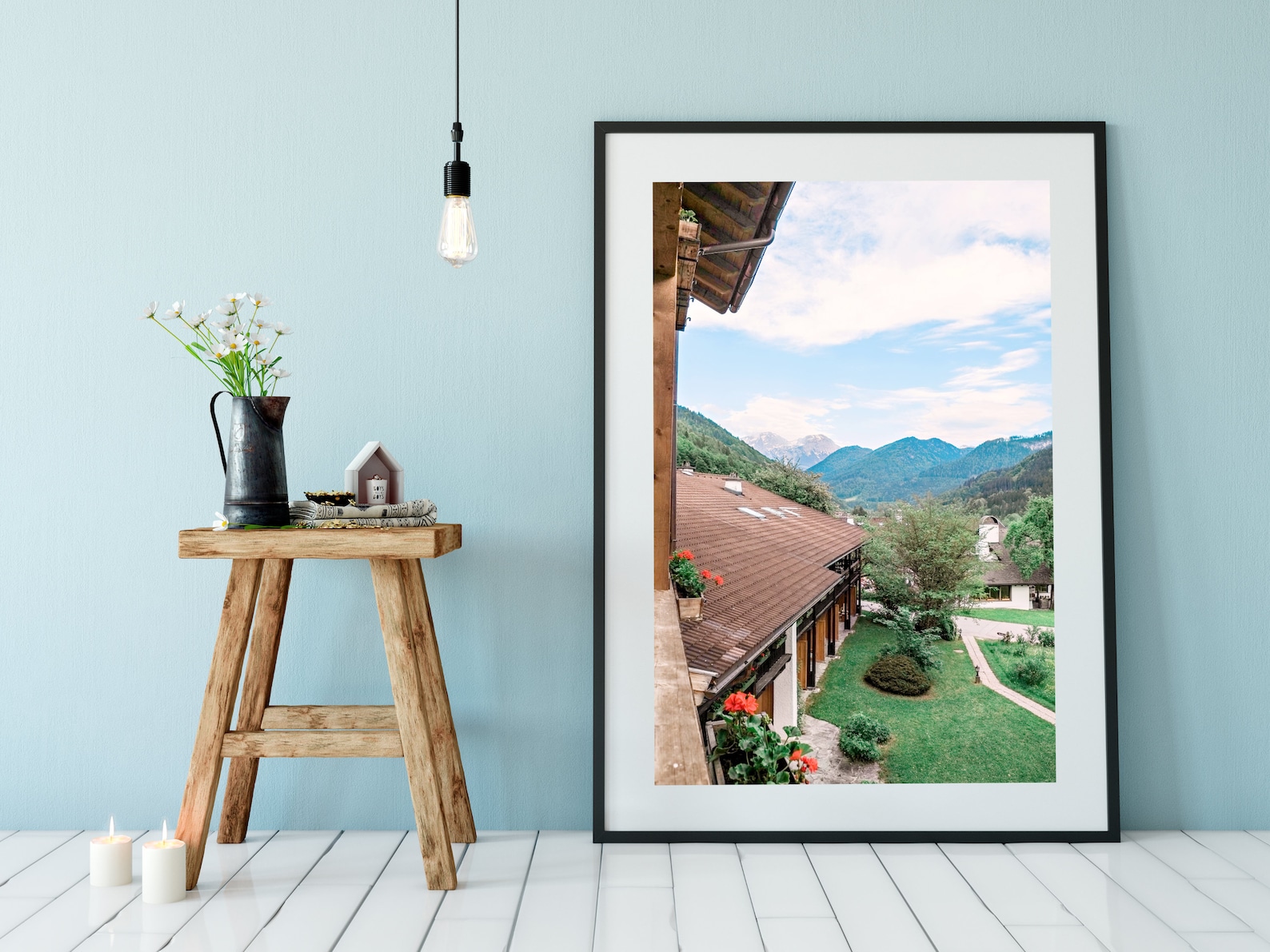 Mountain Art Nature Poster German Gifts Germany Wall Art - Etsy