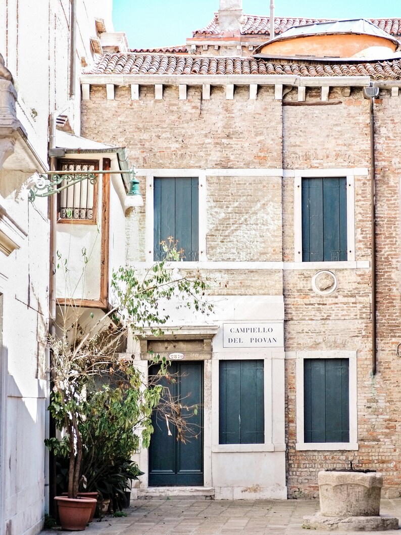 Italian Wall Art Pastel Decor Italy Wall Art Venice Print - Etsy