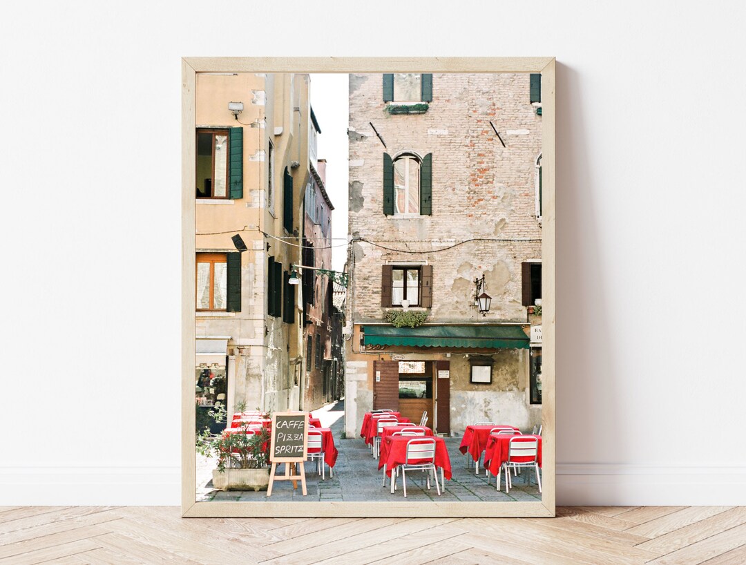 Colorful Venice Wall Art, Travel Photo Print, Venice City Print, Venice ...