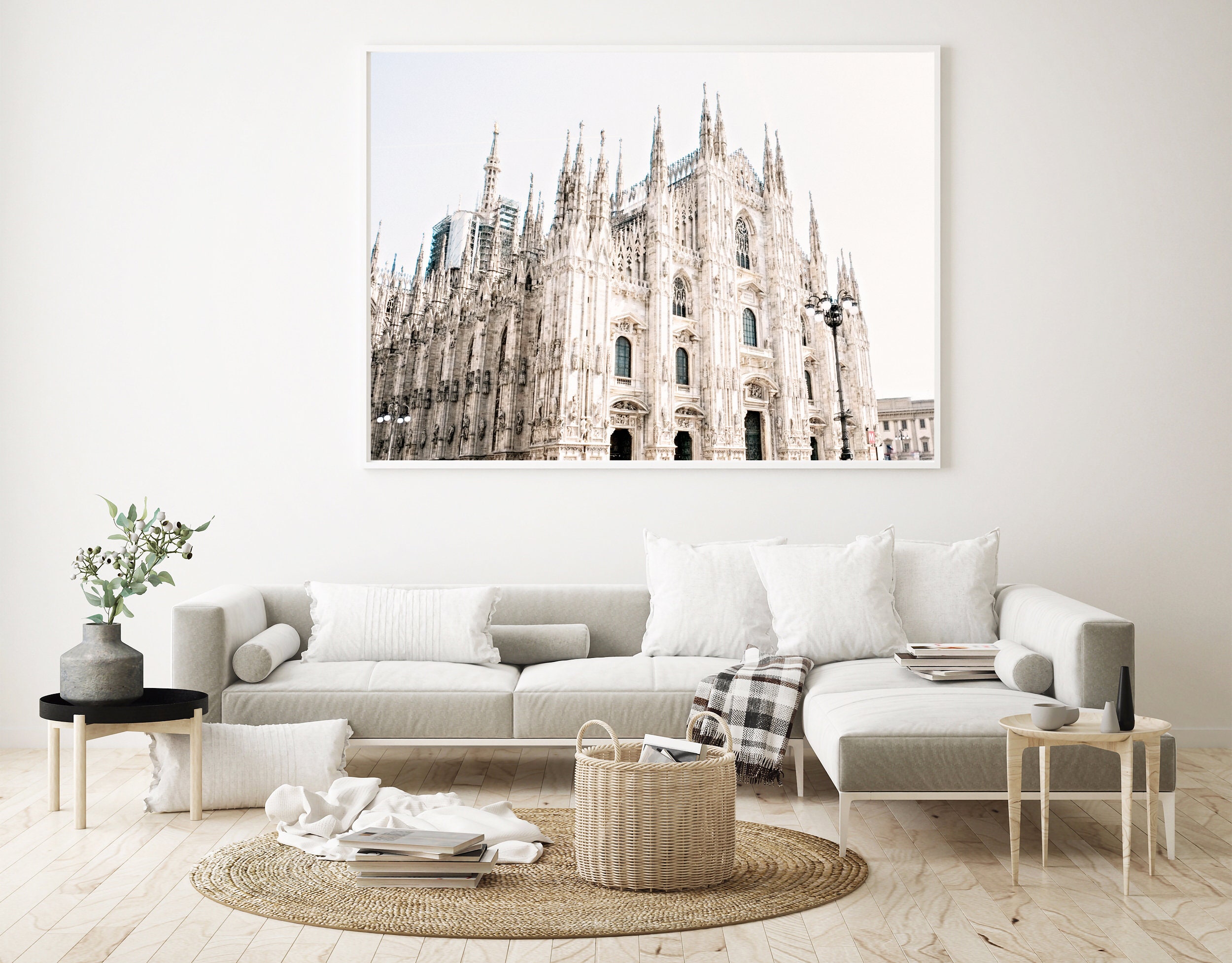 Italian Wall Art Italian Print Architecture Print Milan - Etsy