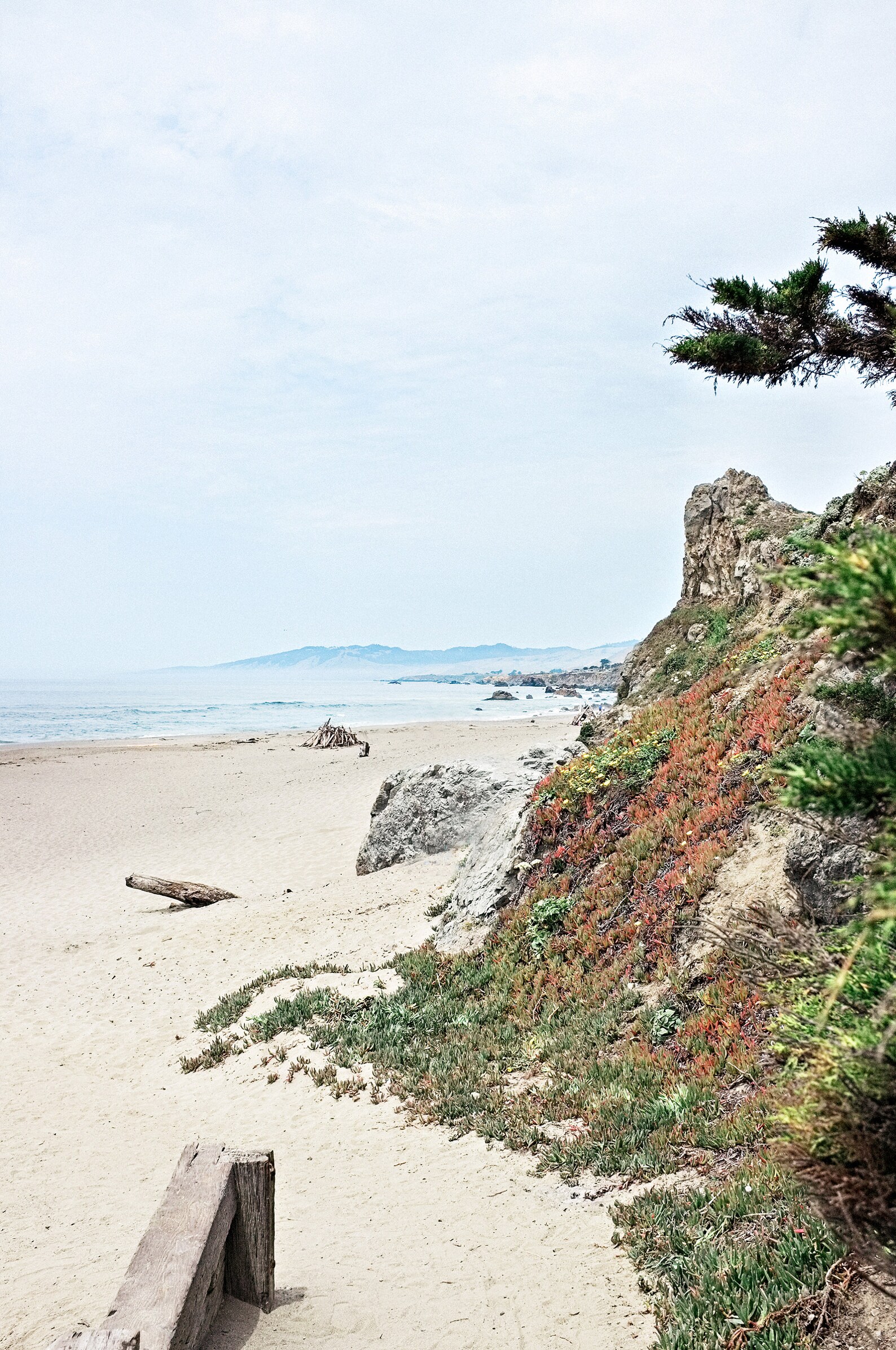 Colorful Beach Art Photo Ocean Photography California Beach | Etsy