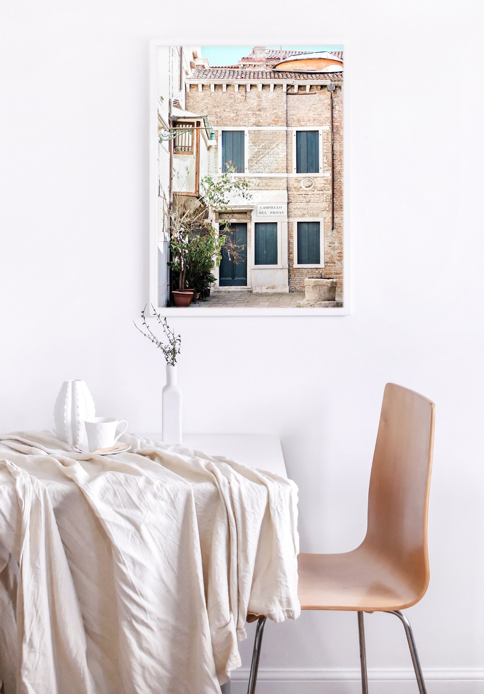 Italian Wall Art Pastel Decor Italy Wall Art Venice Print - Etsy