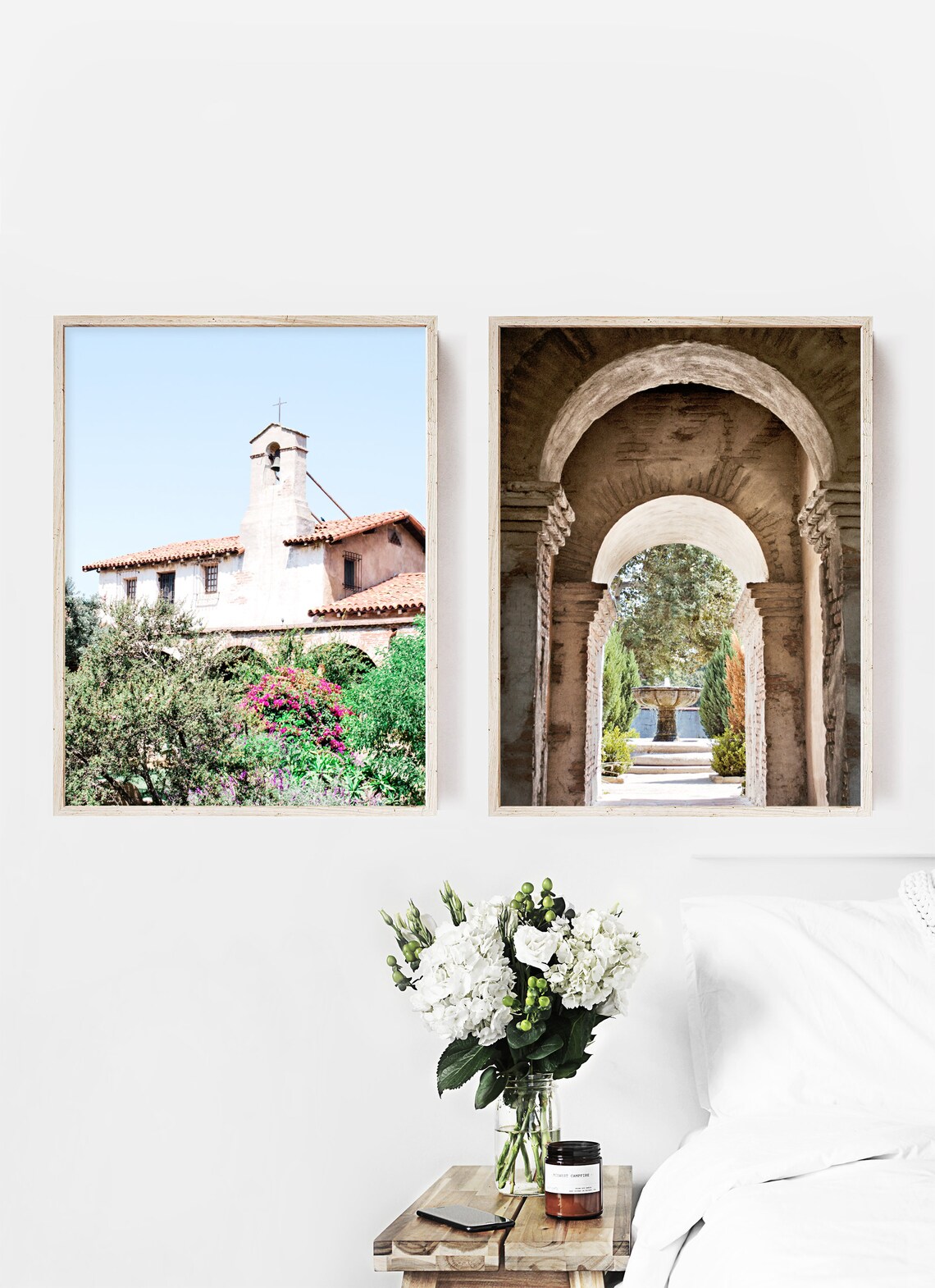 Sepia Architecture Photo, Travel Photo Print, Mission San Juan ...