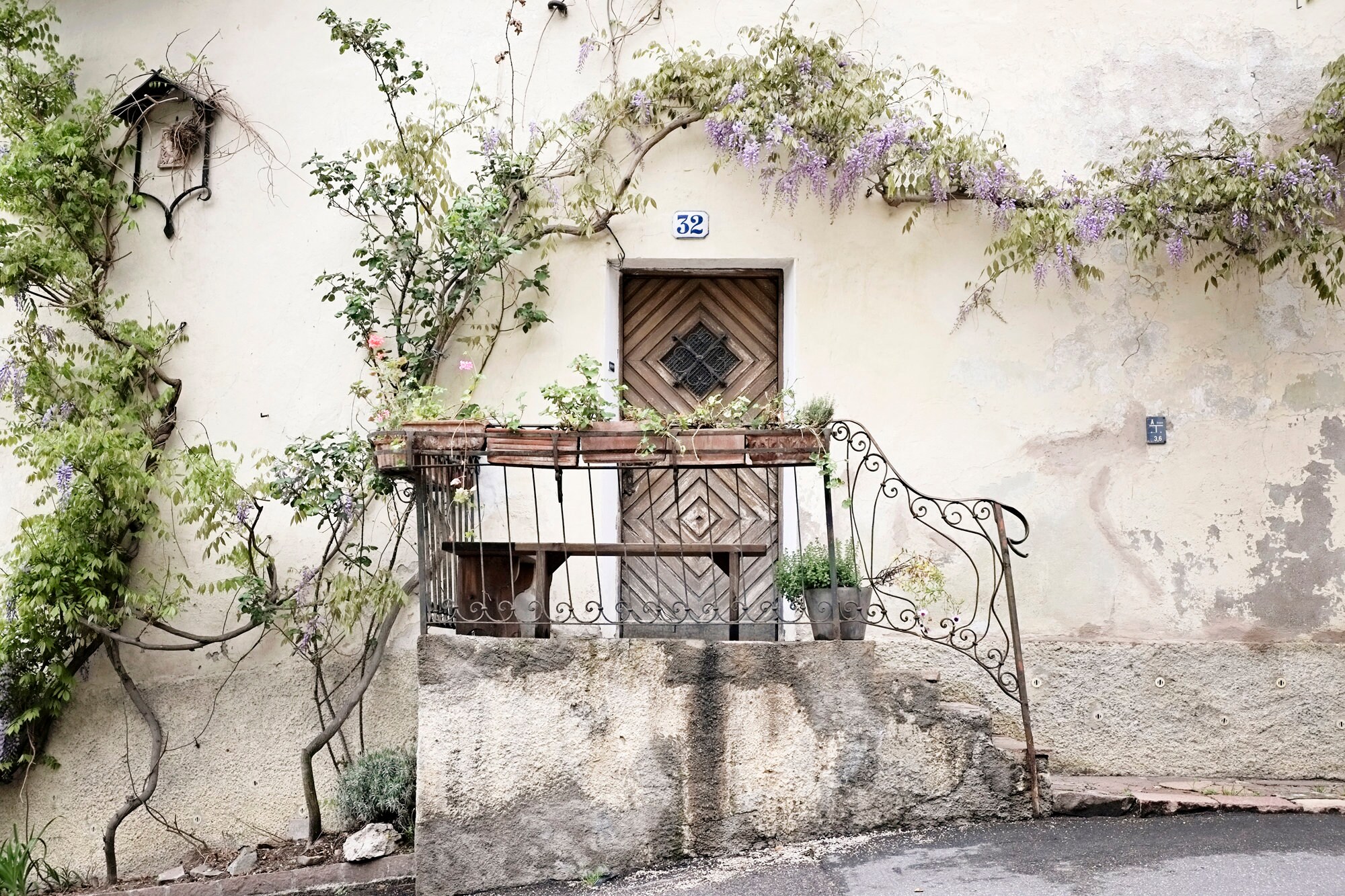 Pastel Door Print Door Architecture Print Italy Prints Door | Etsy