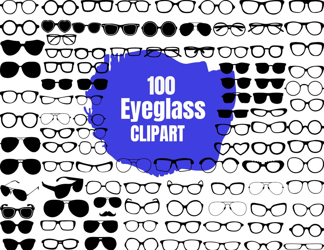 Eyeglasses Svg Eyeglasses Svg Bundle Glasses Svg Eyeglasses Cut File