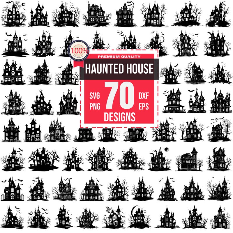 House Svg - Etsy