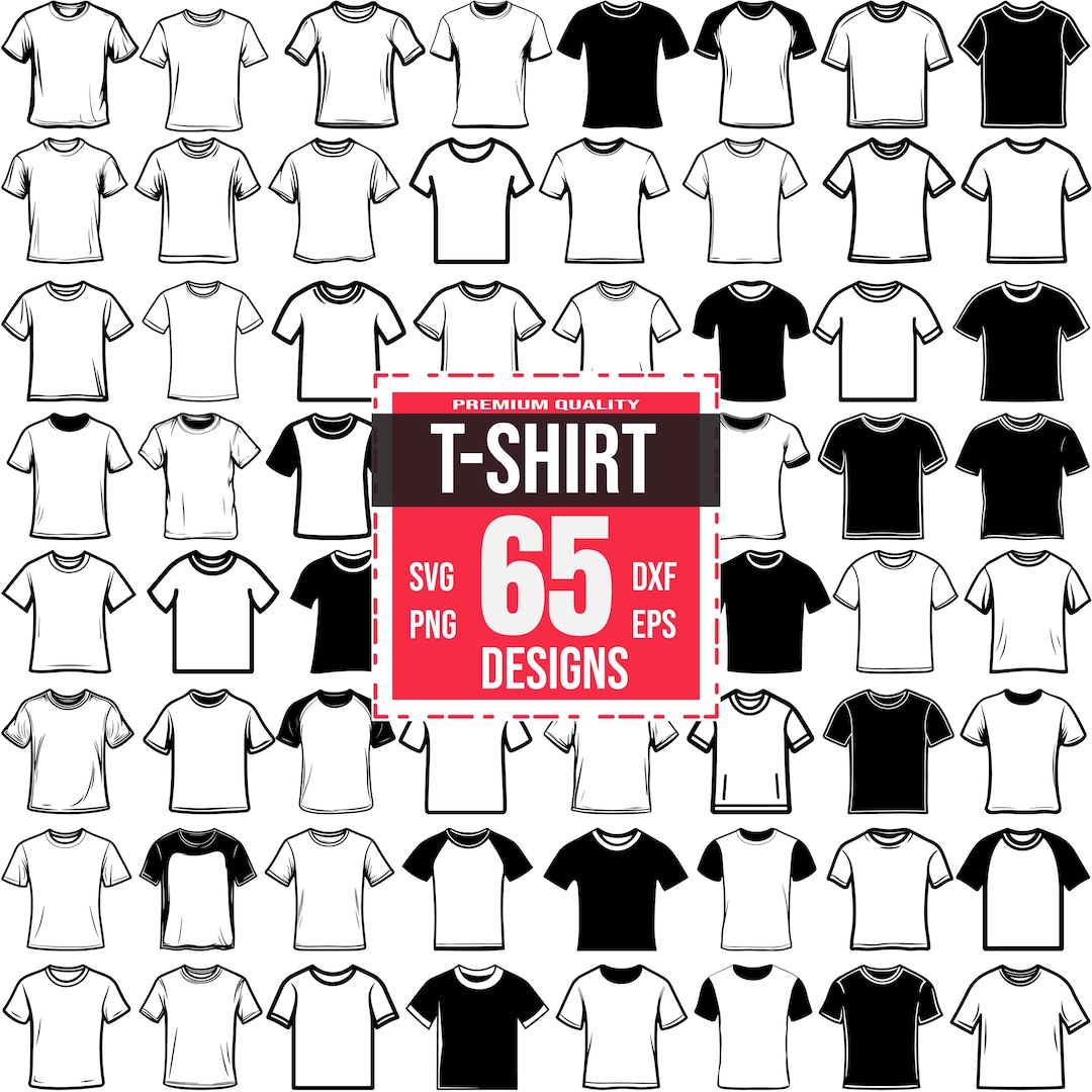 T-shirt Svg Bundle, T-shirt Png, Shirt Design Svg, Apparel Svg ...