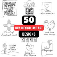 New Mexico SVG, New Mexico State SVG, New Mexico Silhouette, New Mexico ...