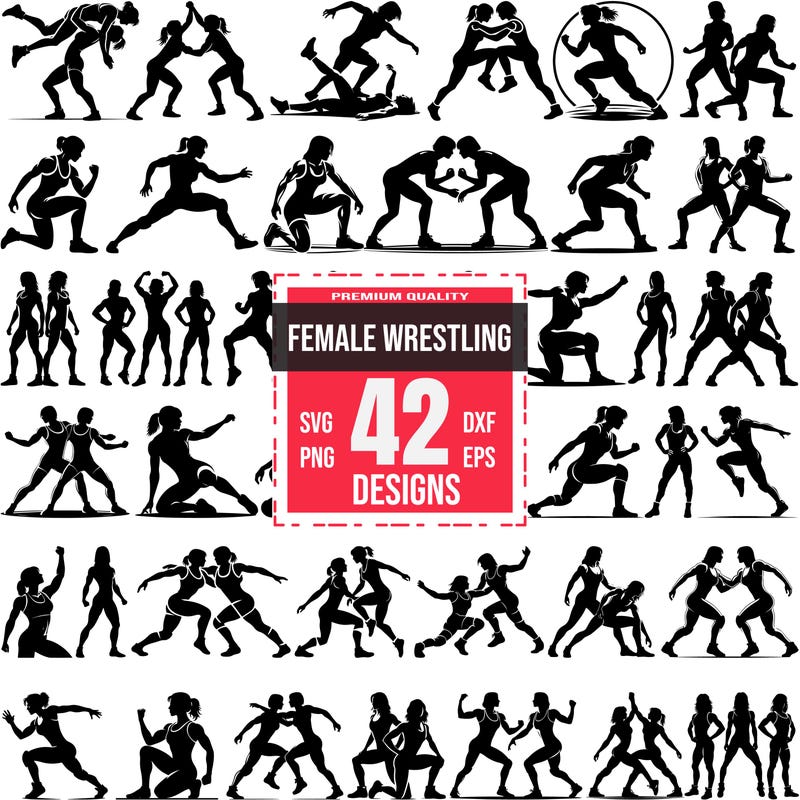 Worstelen vrouwen - Etsy Nederland