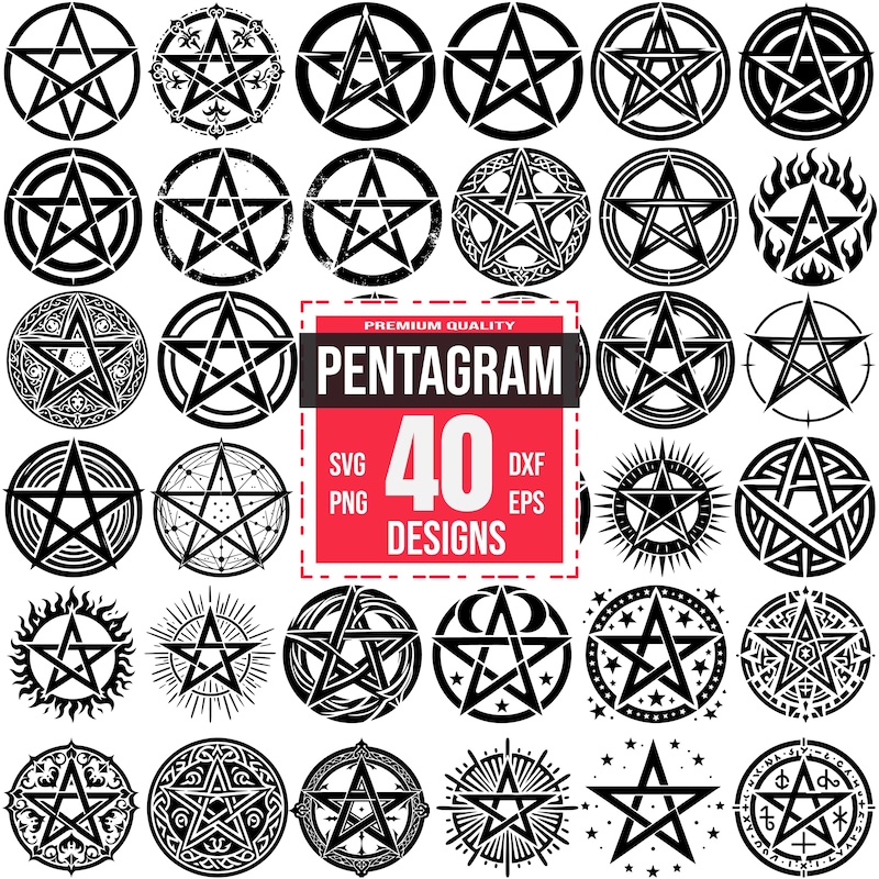 Pentagram - Etsy