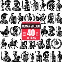 Digital SVG File of Gladiator Script - Etsy