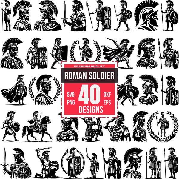 Roman Soldiers - Etsy