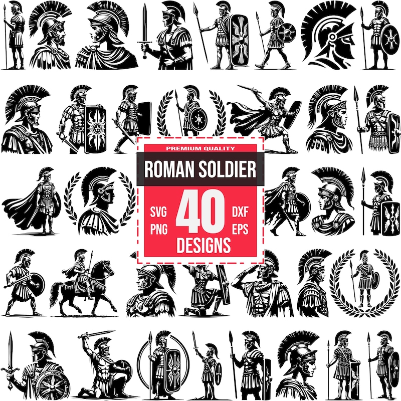 Roman Empire Art Wall - Etsy