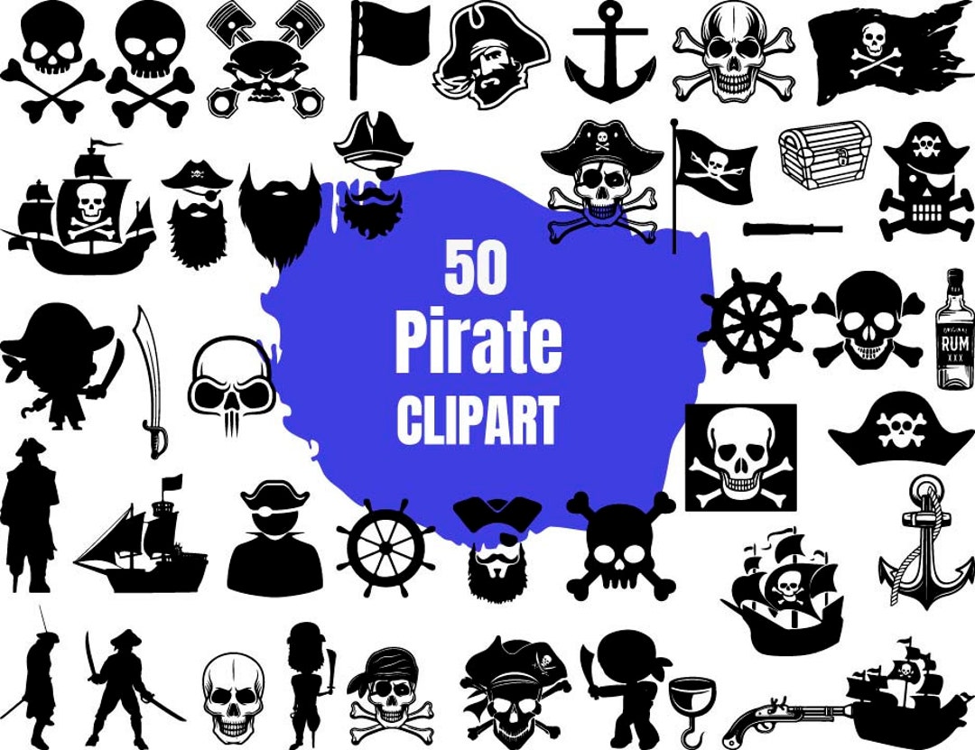 Pirate Svg, Pirate Svg Bundle, Pirate Cut File, Pirate Clipart,pirate ...