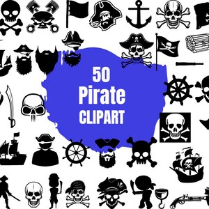 Pirate Svg Pirate Svg Bundle Pirate Cut File Pirate - Etsy