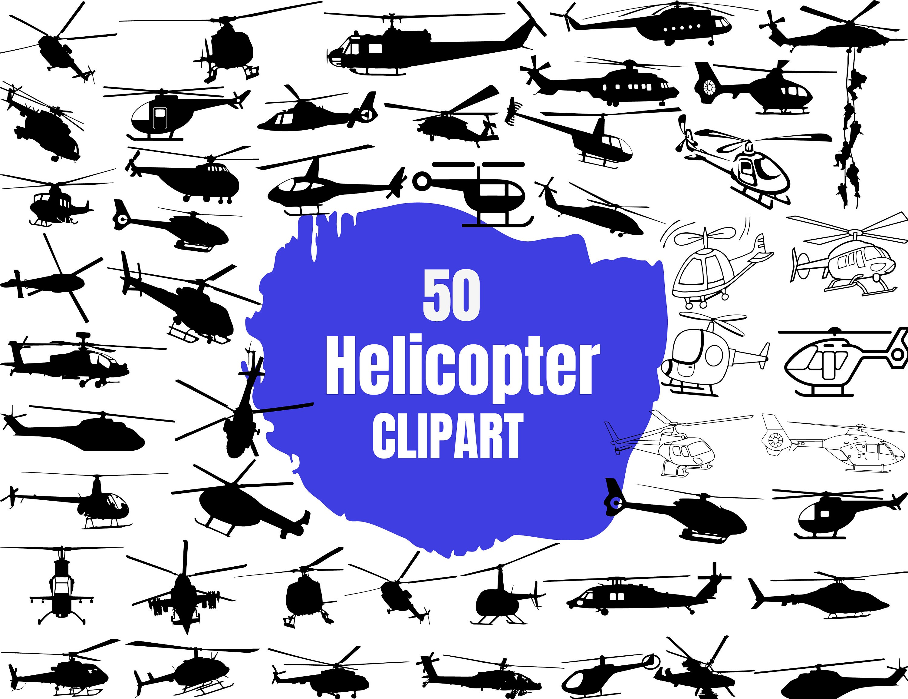 Helicopter Svg Helicopter Svg Bundle Helicopter Cut File - Etsy Canada