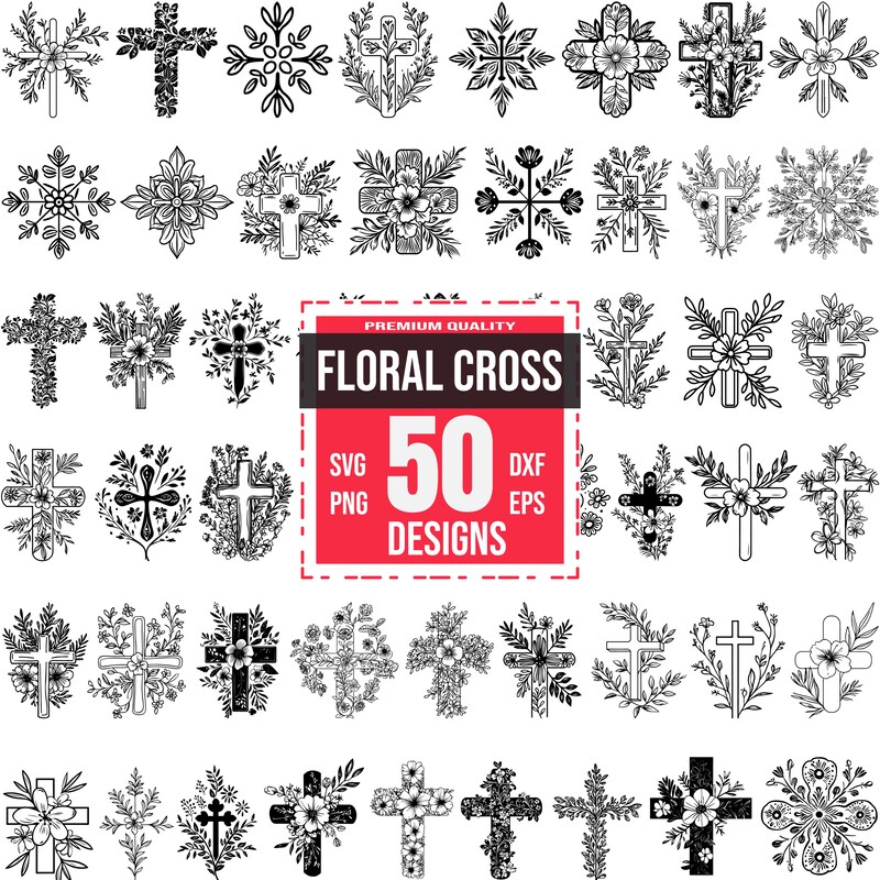 Decorative Cross - Etsy
