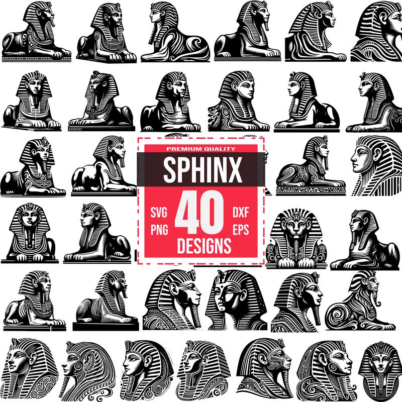 Sphinx - Etsy