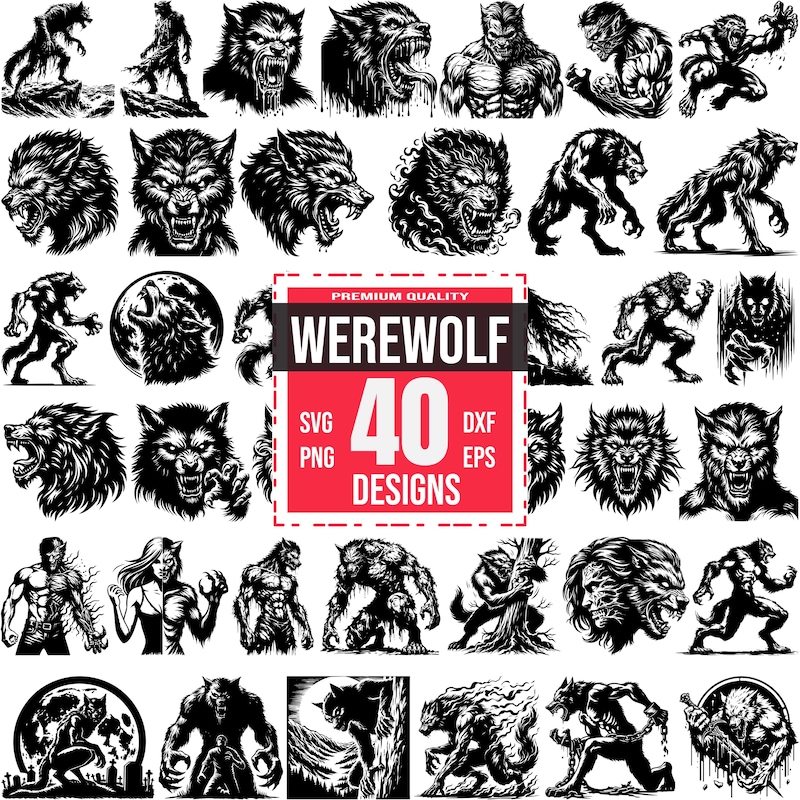 Wolf Nightmare - Etsy Hong Kong