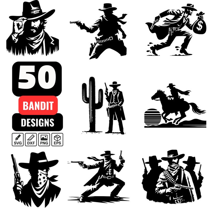 Gunfighters - Etsy
