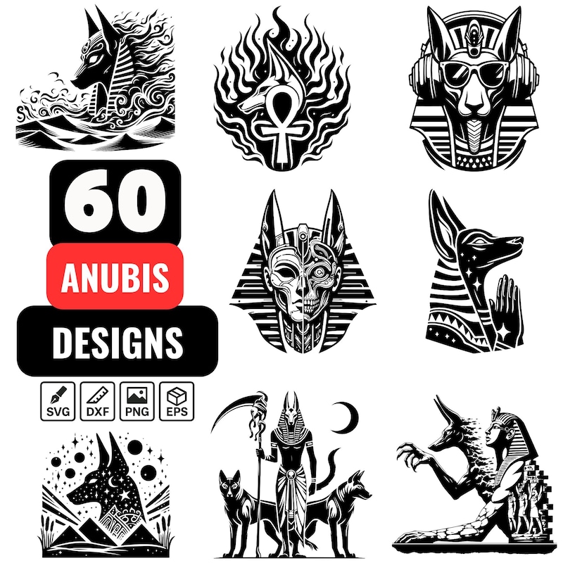 Anubis - Etsy