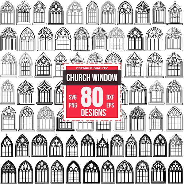 Church Window - Etsy