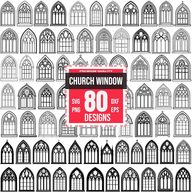 Church Window - Etsy