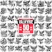 Valkyrie SVG Bundle | 50 Norse Warrior Designs | Viking Clipart, Nordic ...