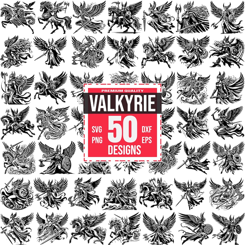 Valkyrie - Etsy
