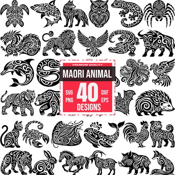 Maori Design Drawing - Etsy UK