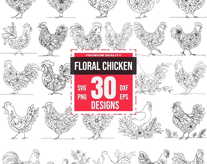 Woodland Scene Line Art SVG Bundle | 25 Nature & Forest Designs ...