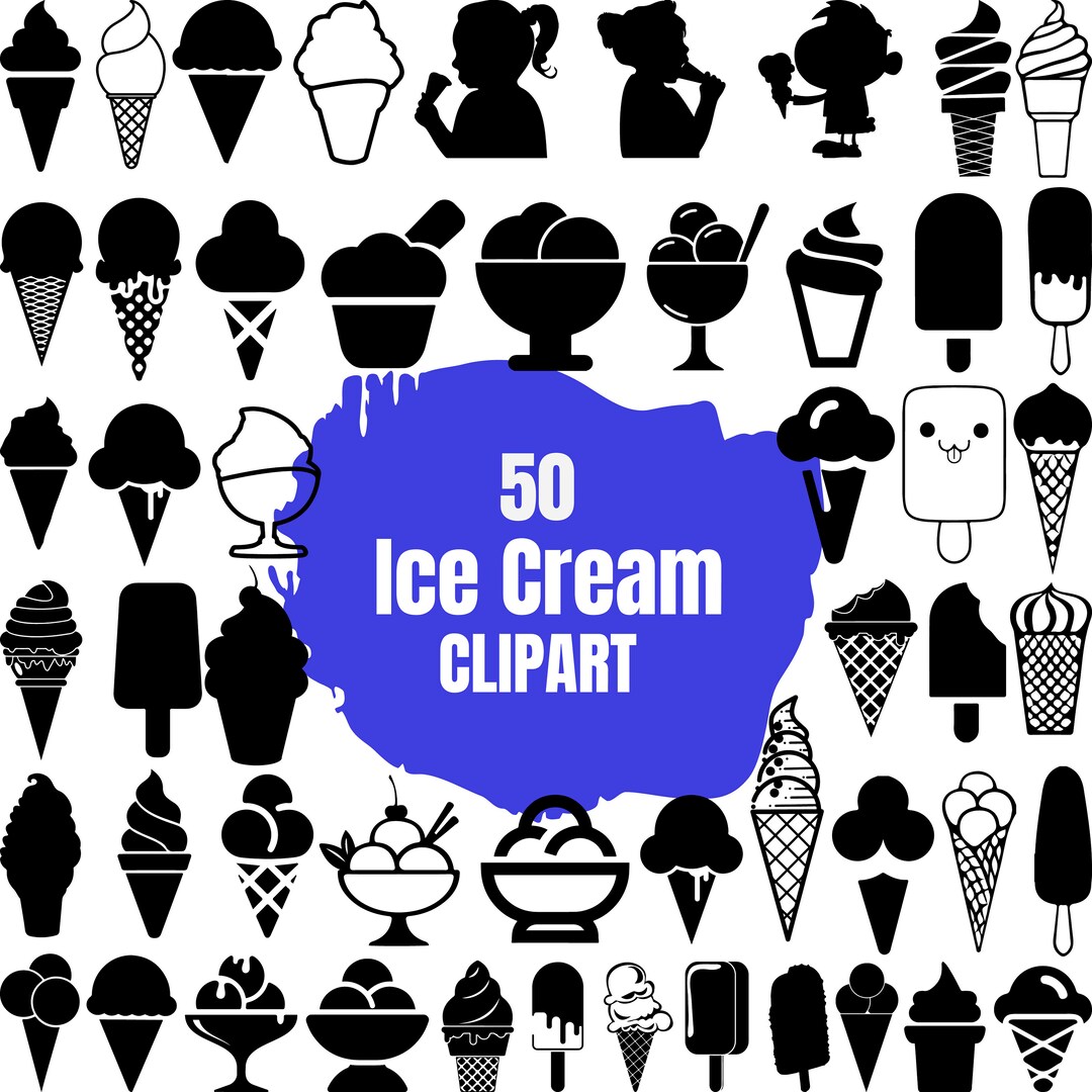Ice Cream Svg, Ice Cream Svg Bundle, Ice Cream Cut File, Dessert Svg ...